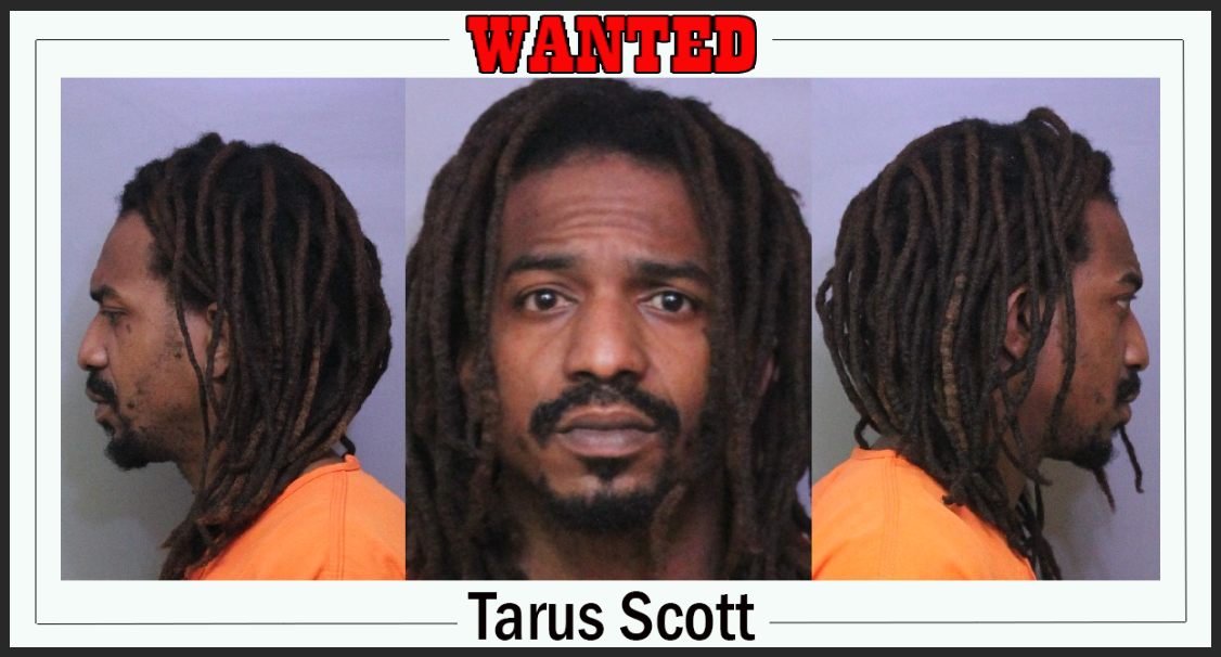 WANTED: Tarus Scott